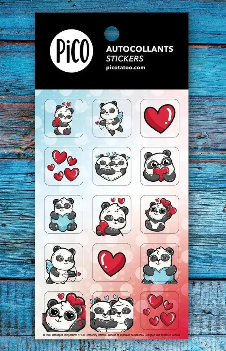 Stickers - Panda Lovers – Little Local